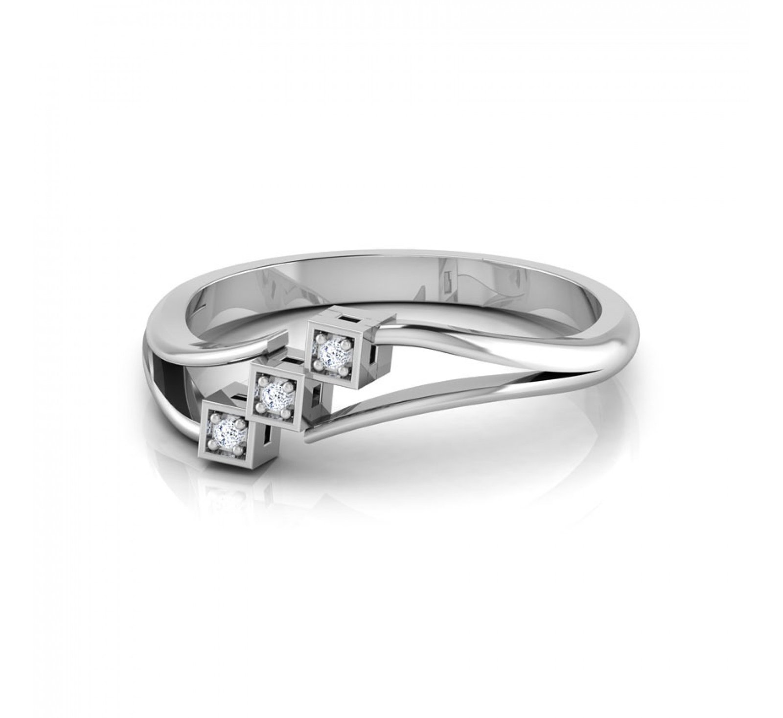 Buy Candor Laurea Diamond Ring At Best Price | Karuri Jewellers