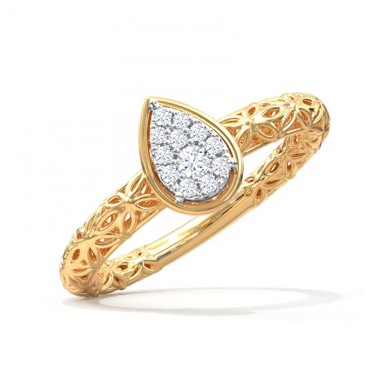 Buy 2 Gram Gold Rings Online At Best Price | Karuri Jewellers