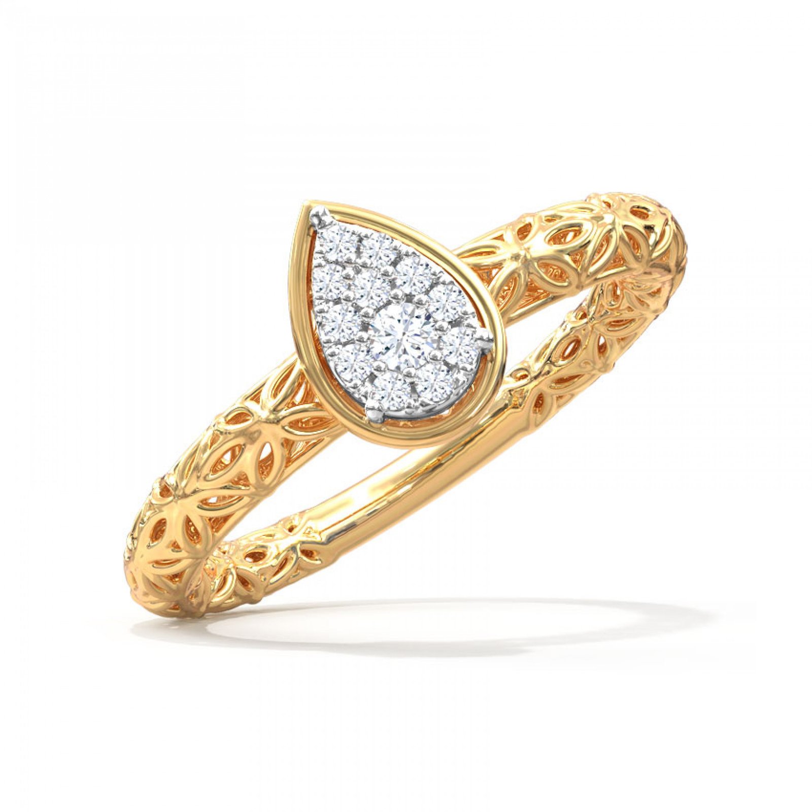 Buy 2 Gram Gold Rings Online At Best Price | Karuri Jewellers
