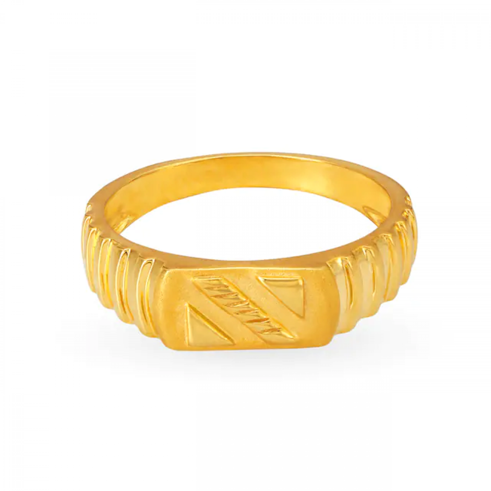 Buy 22K Gold Rings For Men Online At Best Price | Karuri Jewellers