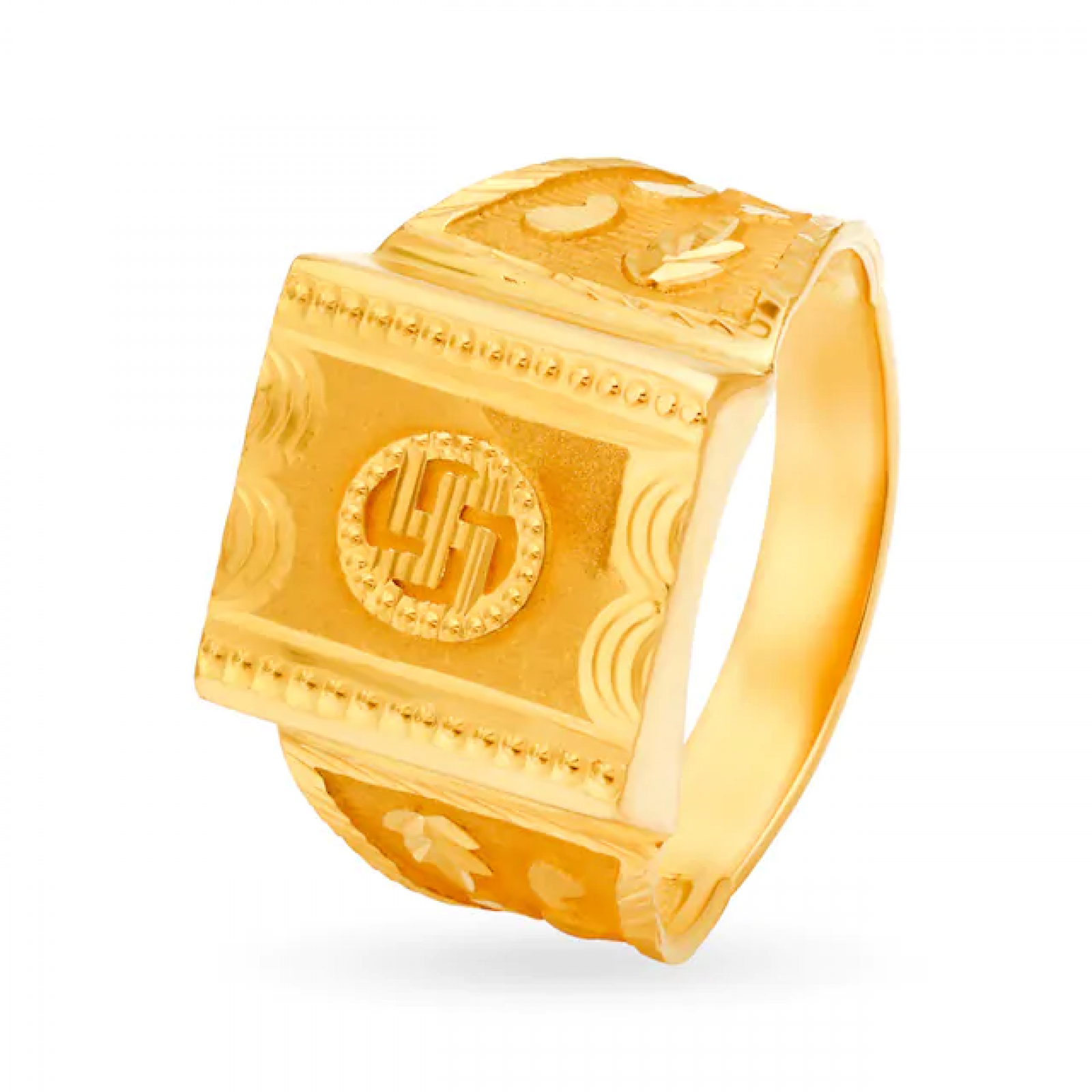 Buy 22K Gold Rings For Men Online At Best Price | Karuri Jewellers