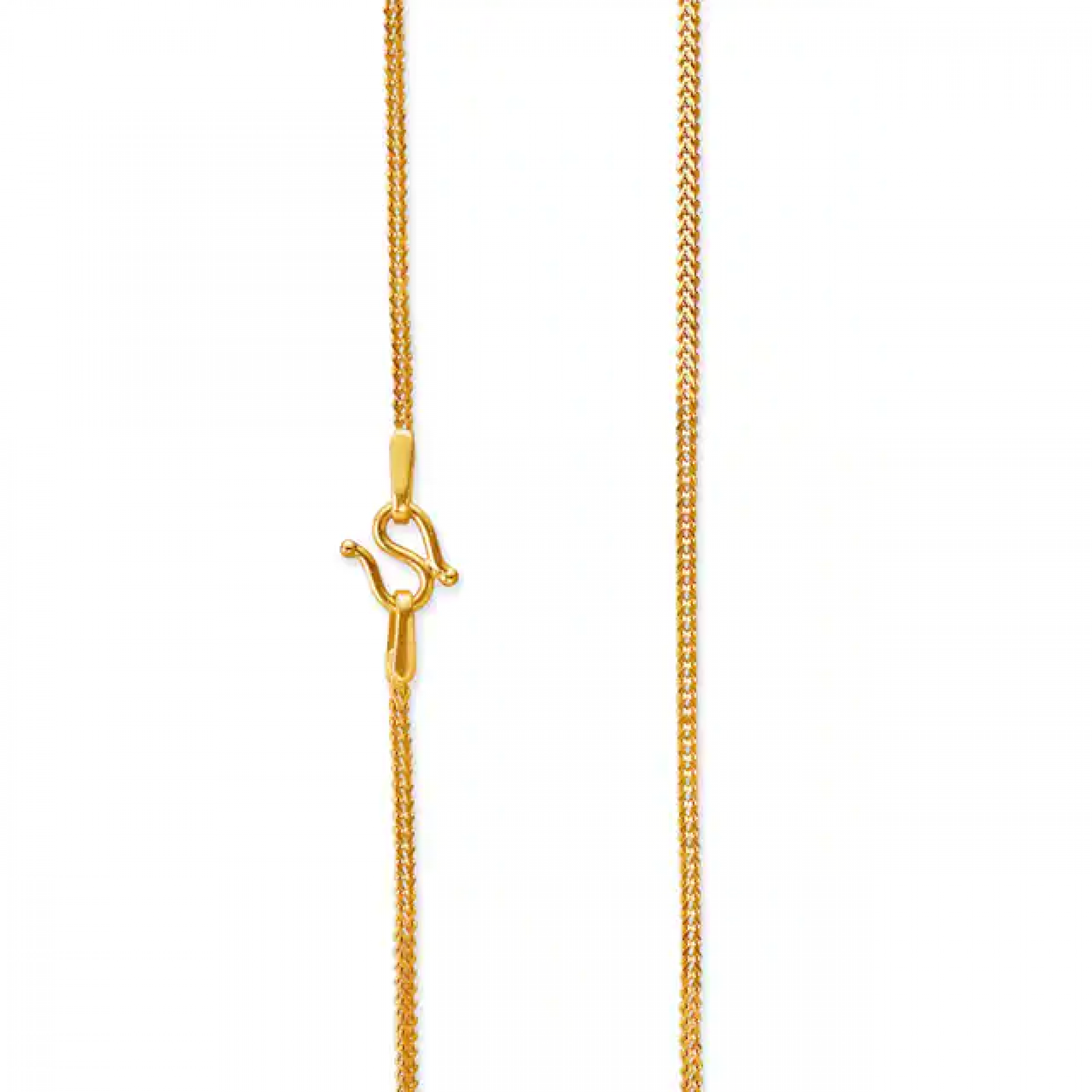 Buy 22K Gold Chains Online At Best Price | Karuri Jewellers