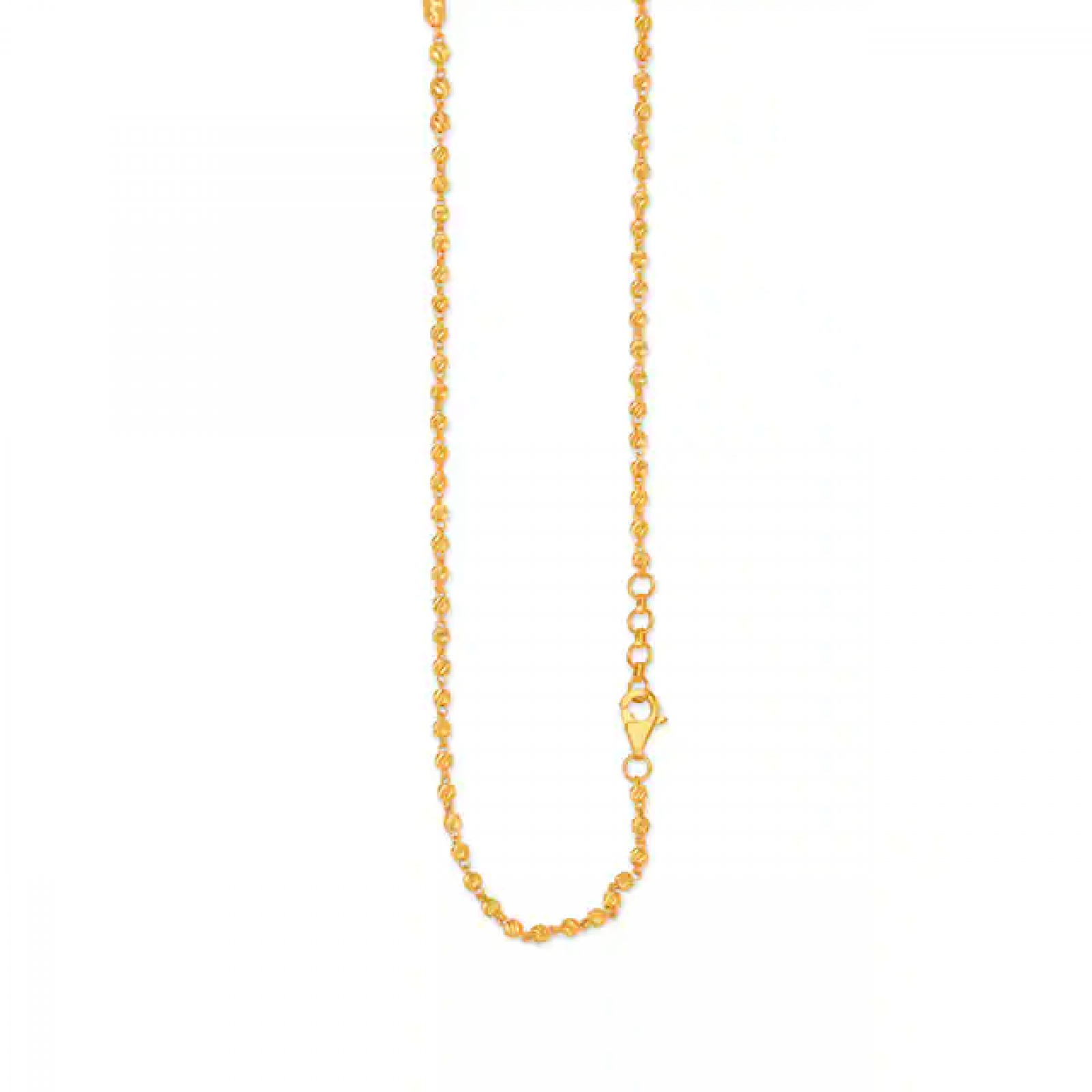 Buy 22K Gold Chains Online At Best Price | Karuri Jewellers