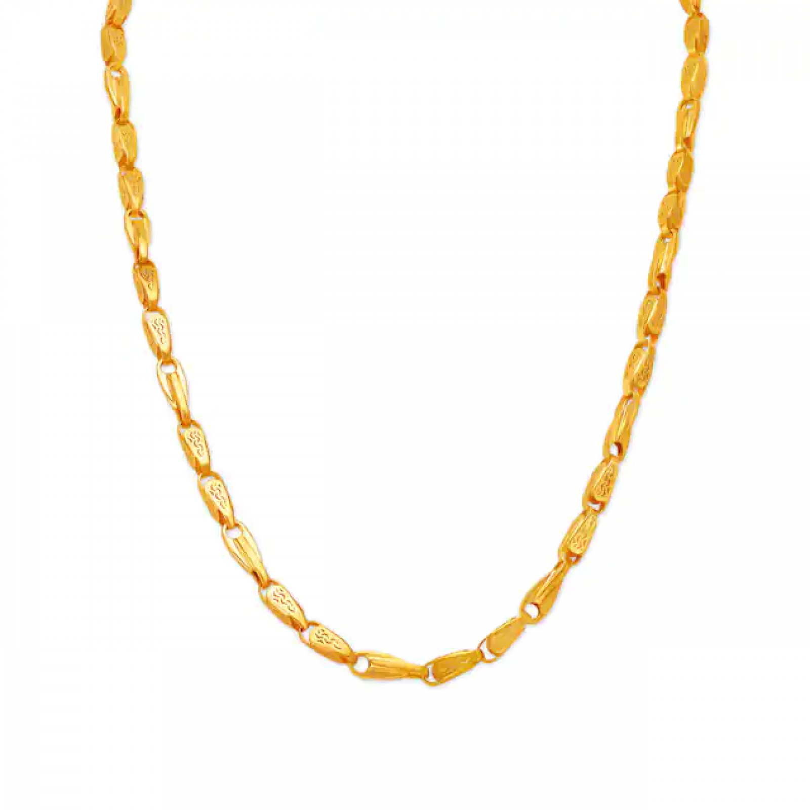 Buy 22K Gold Chains Online At Best Price | Karuri Jewellers
